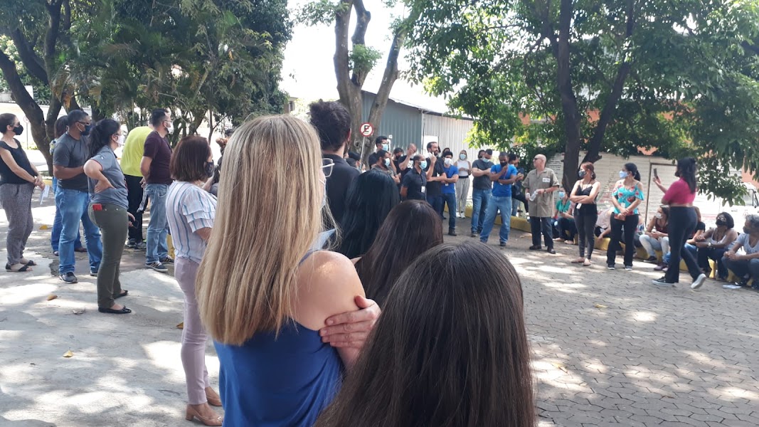 Assembleia dos Trabalhadores da Funed – Sind-Saúde/MG